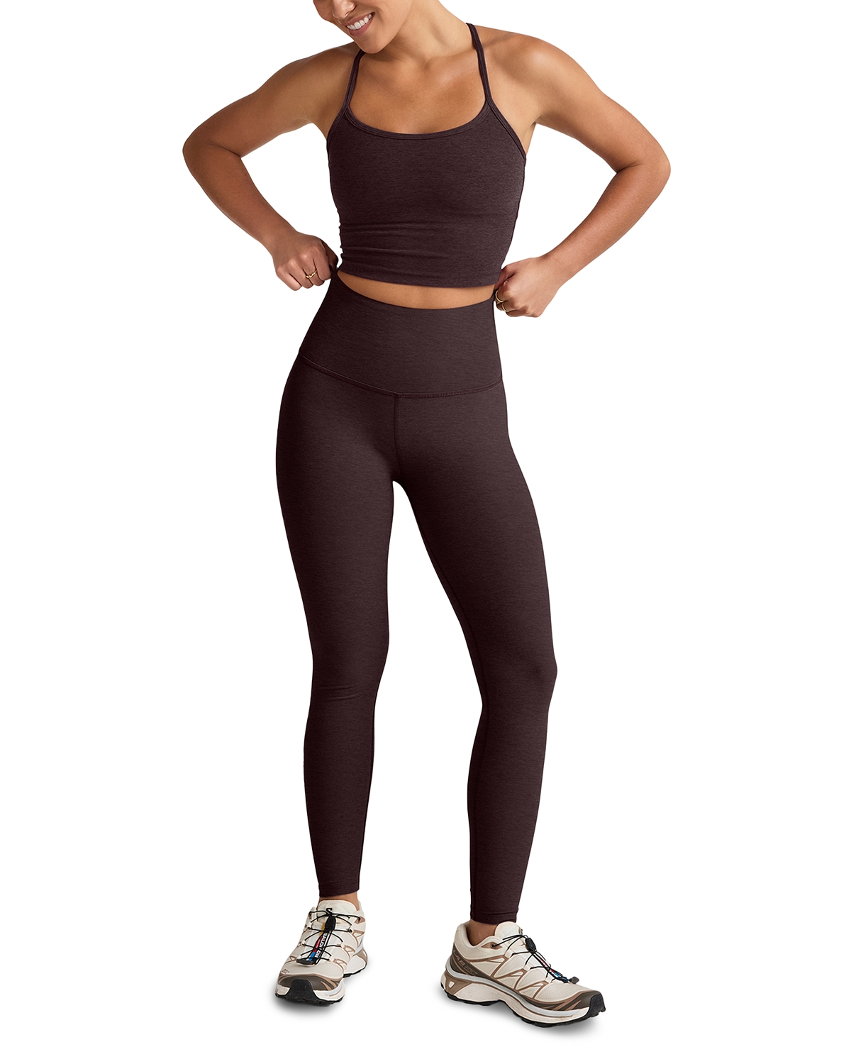 BEYOND YOGA Beyond Yoga Spacedye Midi High Waisted Legging